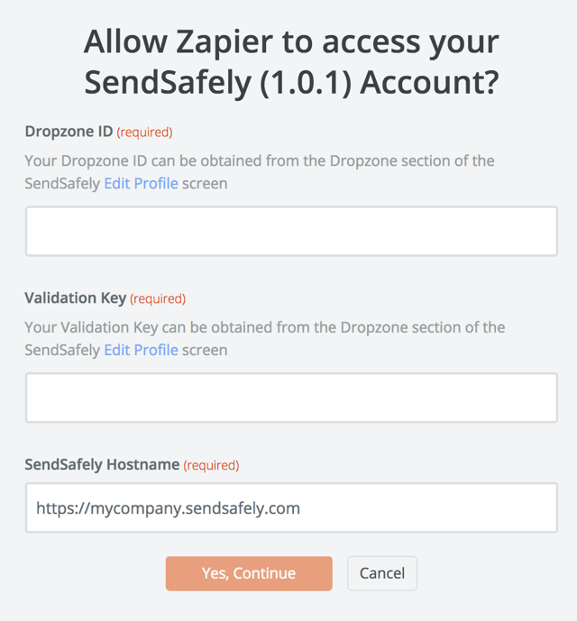 SendSafely & Zapier: Connect your Dropzone to Anything!